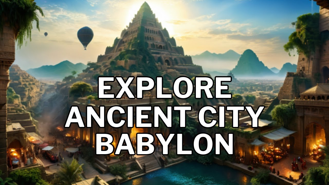 Explore Ancient City Babylon | Mr. Explorer - YouTube