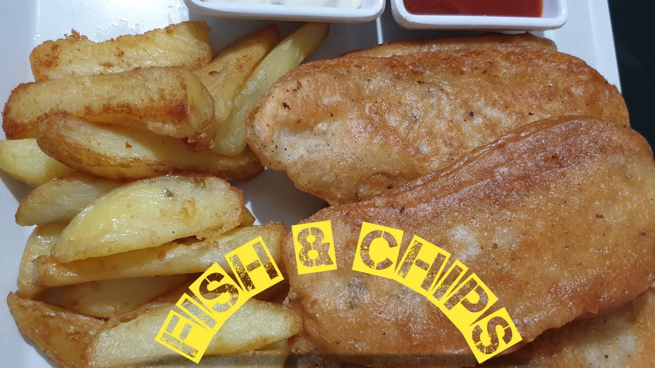 The best Fish & Chips on Earth! | Fish & Chips Epic Recipe - YouTube