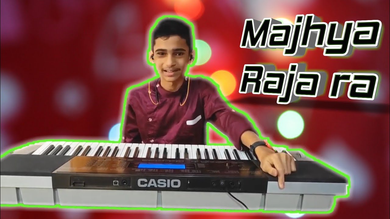 Majhya raja ra | Piano Instrumental by Amey Garkar on occasion of Shiv ...