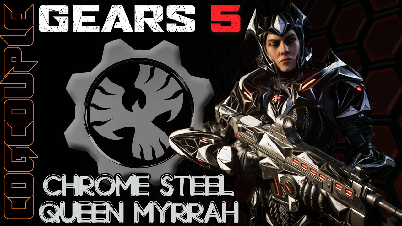 GEARS 5 | Chrome Steel Queen Myrrah Gameplay #Gears5 - YouTube