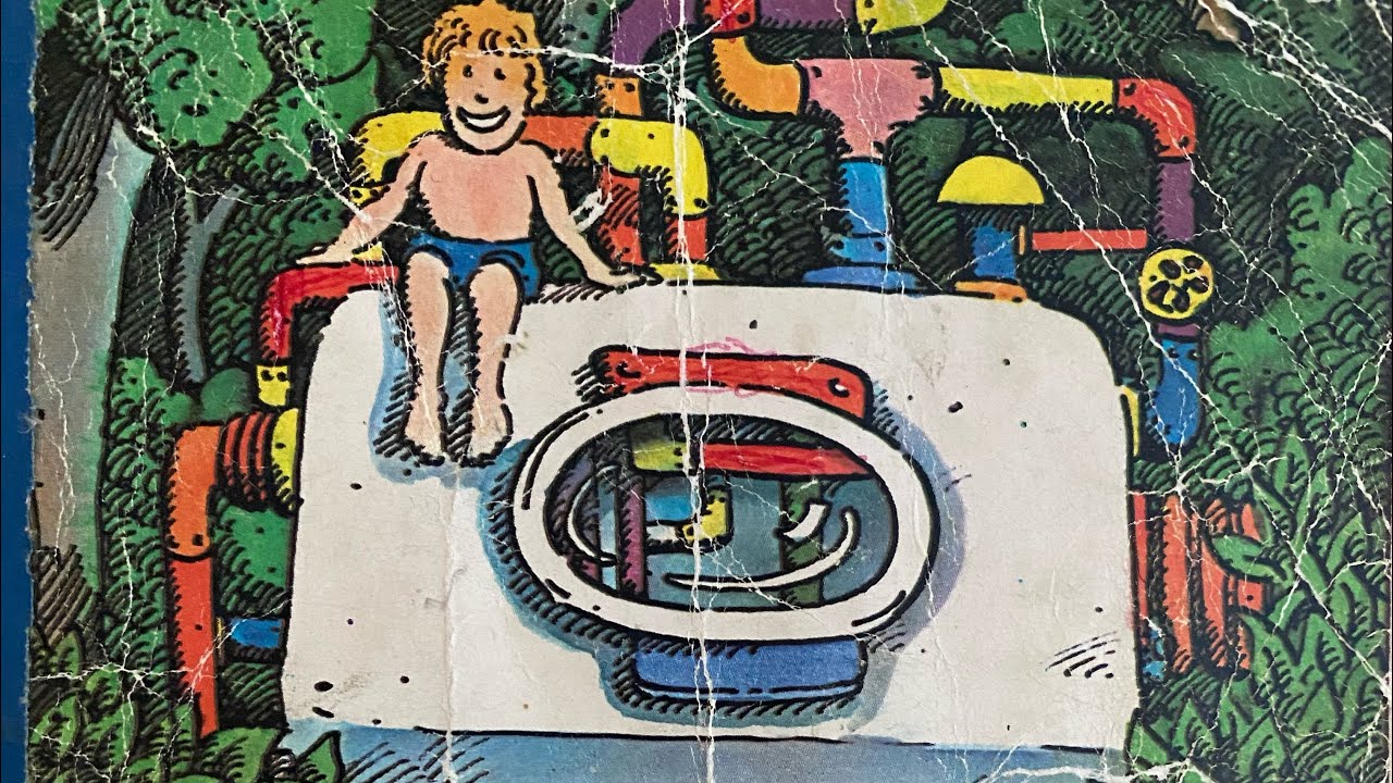 The Marvelous Mud Washing Machine by Patty Walcott & Richard Brown ...