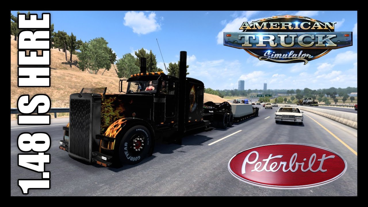 ATS 1.48 Hard Trucking To Map Completion LIVE #3 (American Truck ...