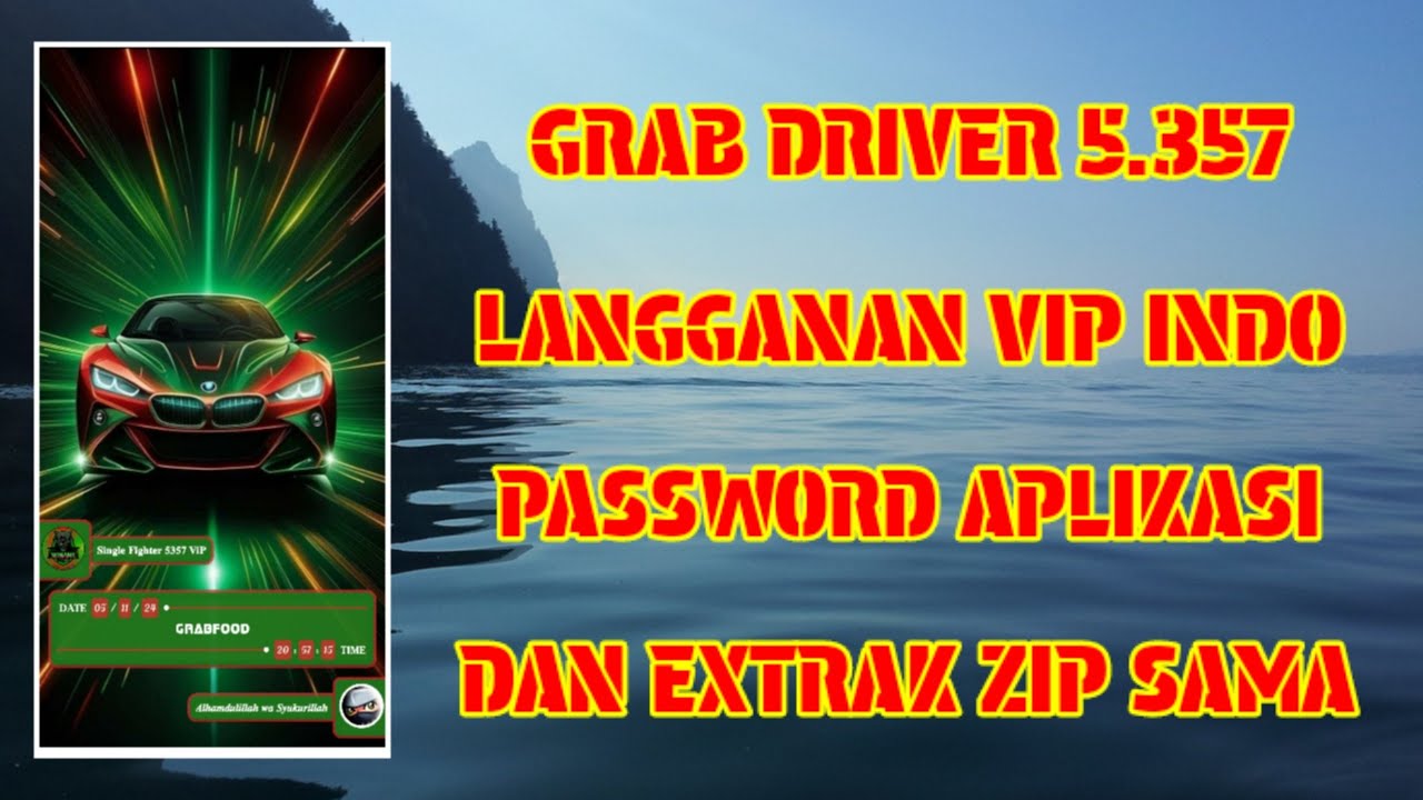 Grab Driver 5.357 ViP Indo - YouTube