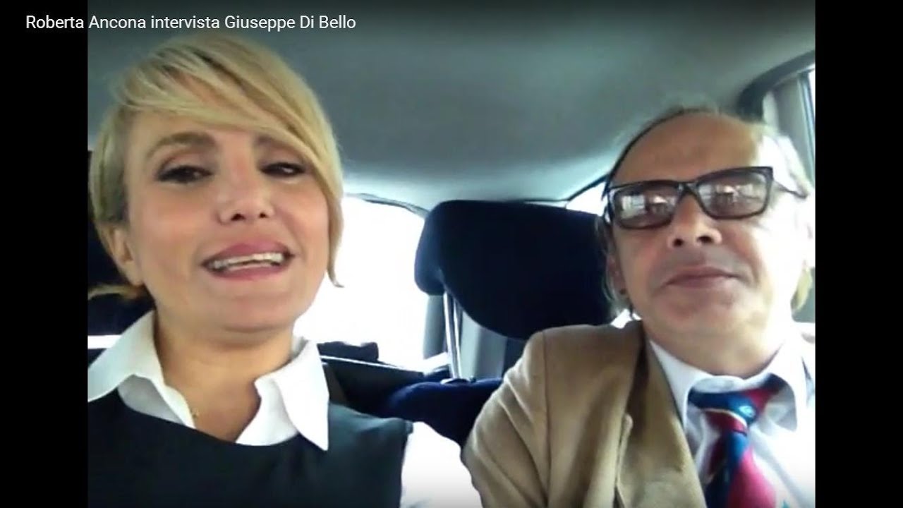 Roberta Ancona intervista Giuseppe Di Bello - YouTube
