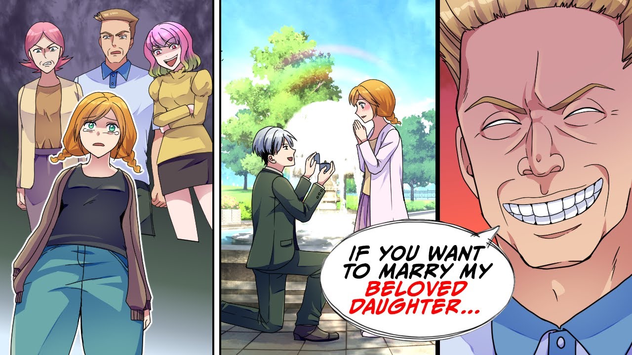 My parents who mistreated me found out that I was going to marry a ...