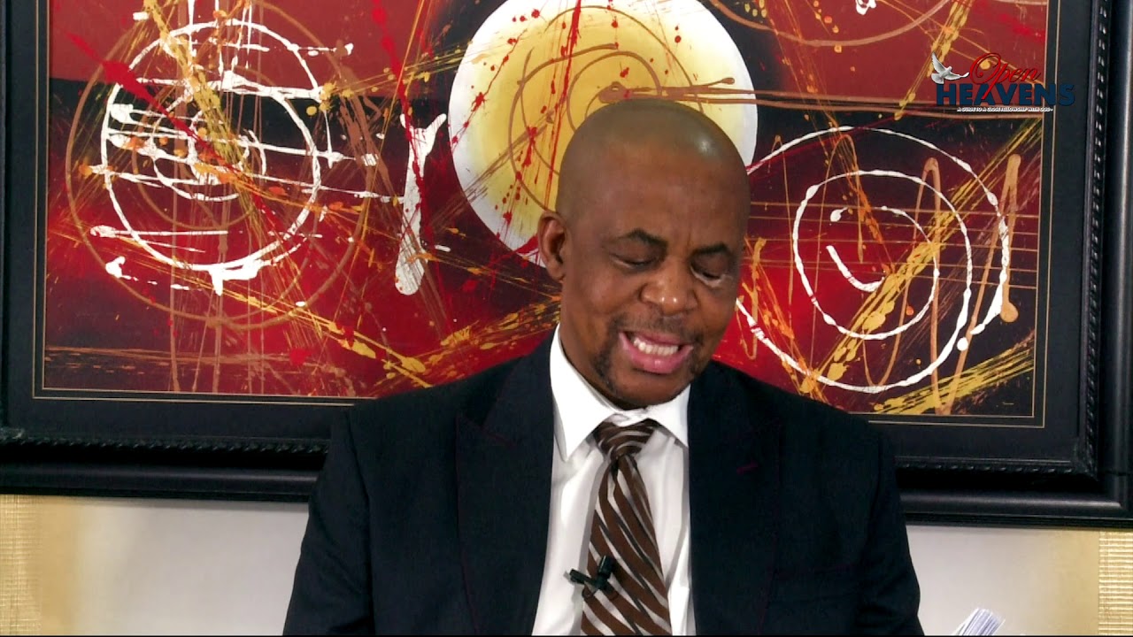 OPEN HEAVEN 24TH NOVEMBER 2020 BY PASTOR EMMANUEL PHASHA - YouTube