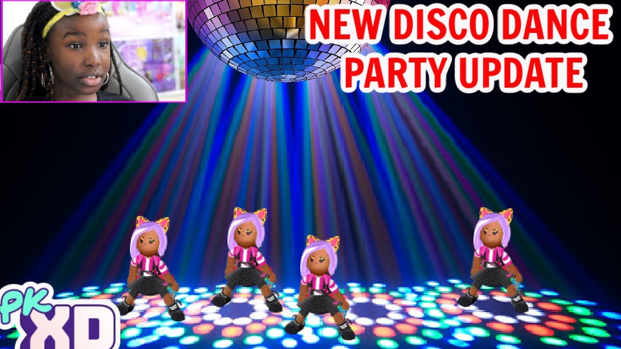 * NEW* PK XD DISCO/DANCE PARTY CLUB UPDATE COMING TO PK XD |PK XD NEW ...