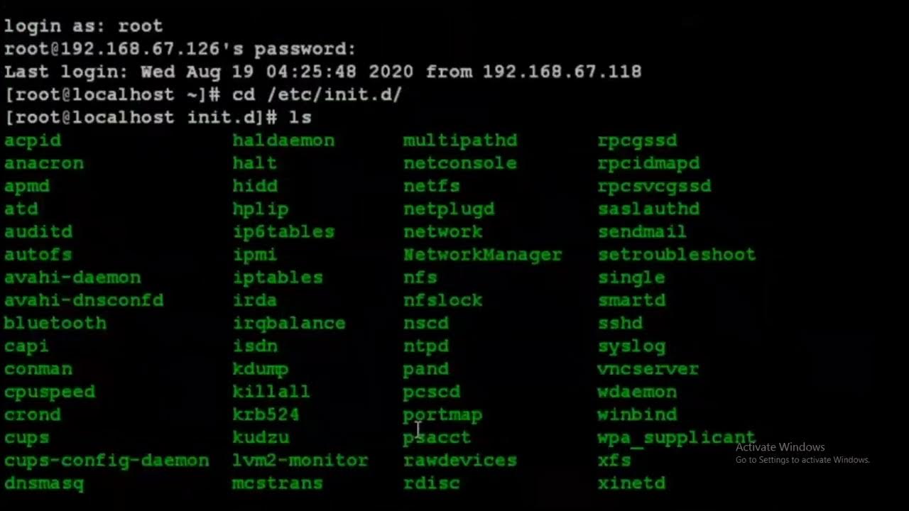 Advance Linux Commands Part 1 - YouTube