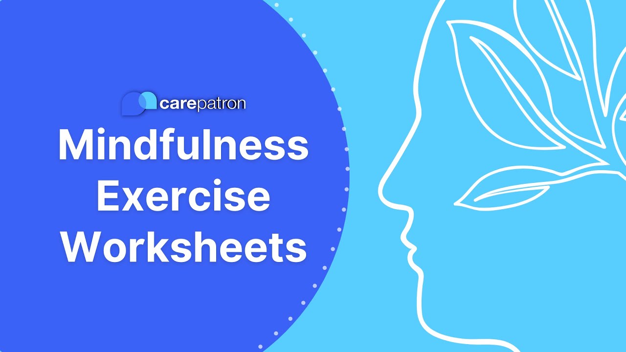 Mindfulness Exercises Worksheets YouTube mindfulness-exercises-worksheets-youtube