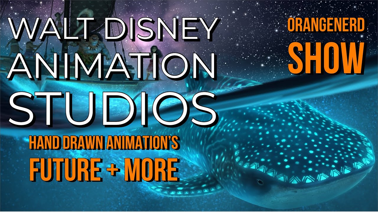 Walt Disney Animation Studios: The Future Of Hand Drawn + MORE!! - YouTube
