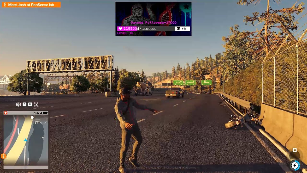 Watch Dogs 2 - Hack the doctor's datapad and Sabotage the mobile ...
