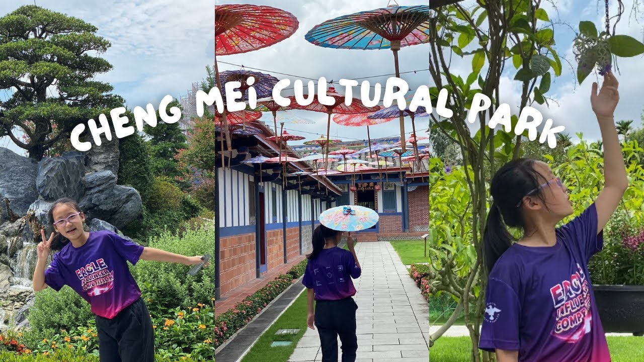 Group A - Flower - Cheng Mei Cultural Park - YouTube