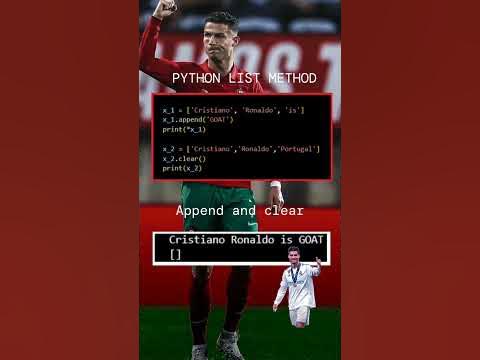 Python List methods @Pawansrikanth_2005 #pawansrikanth #pythonlist #pythoncode # ...