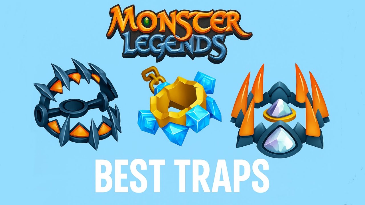 Best Trap Relics In Monster Legends! - YouTube
