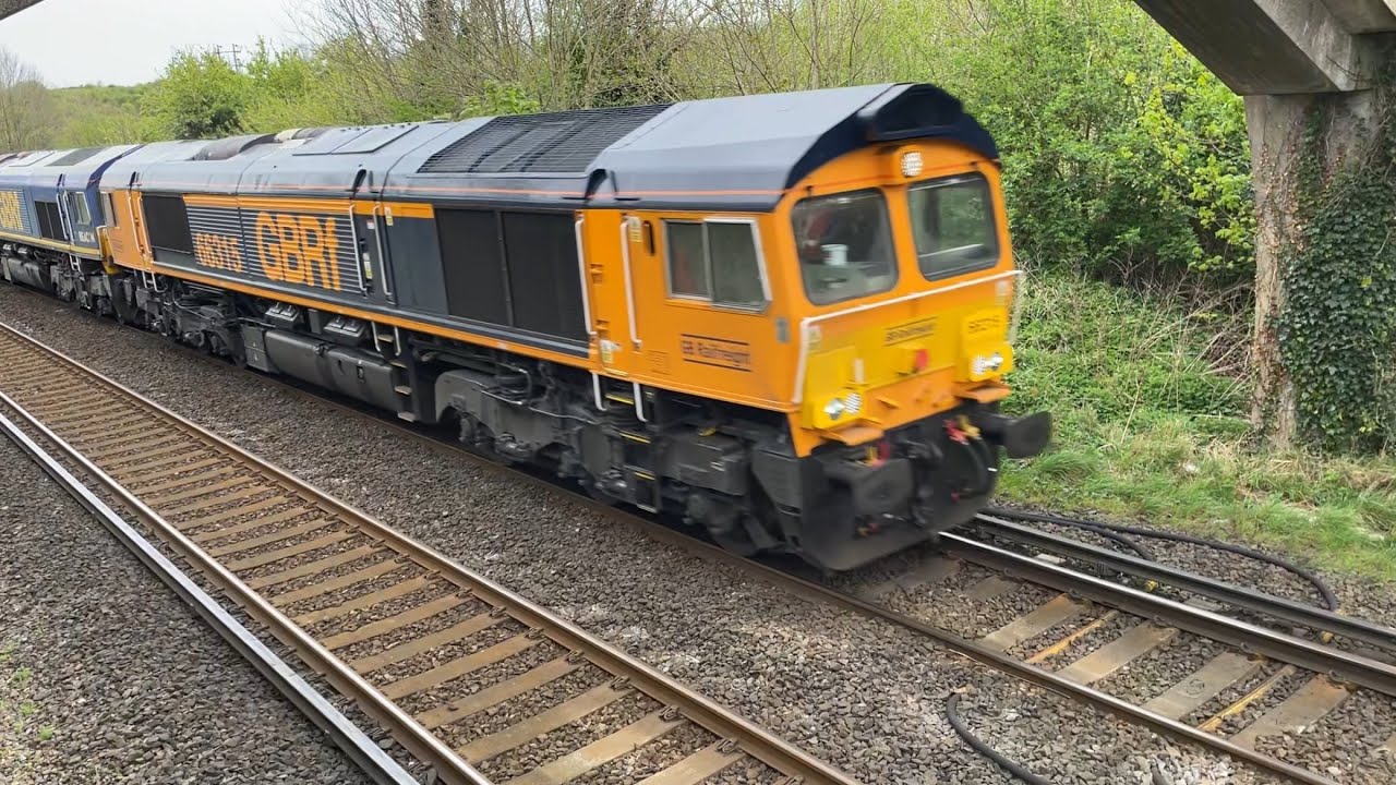 Class 66 | 66315 + 66797 + 66799 ‘Modern Railways Diamond Jubilee ...