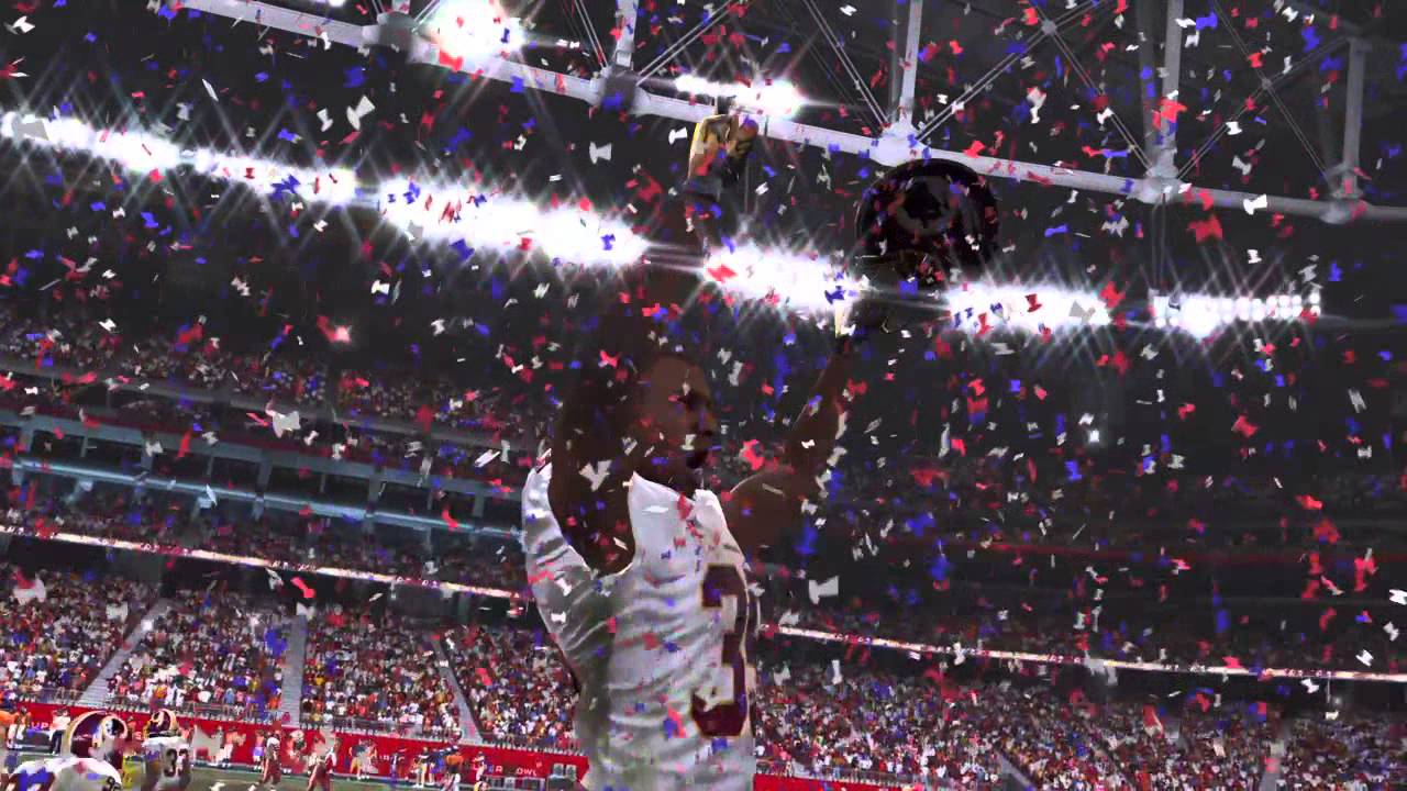Madden NFL 15 PS4 Washington Redskins Win Superbowl - YouTube