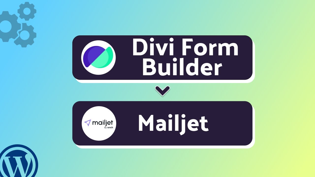Integrating Divi Form Builder With Mailjet Step By Step Tutorial Bit Integrations Youtube