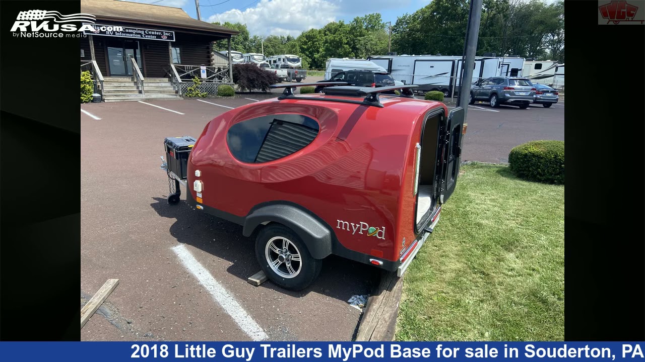Beautiful 2018 Little Guy Trailers MyPod Travel Trailer RV For Sale in ...