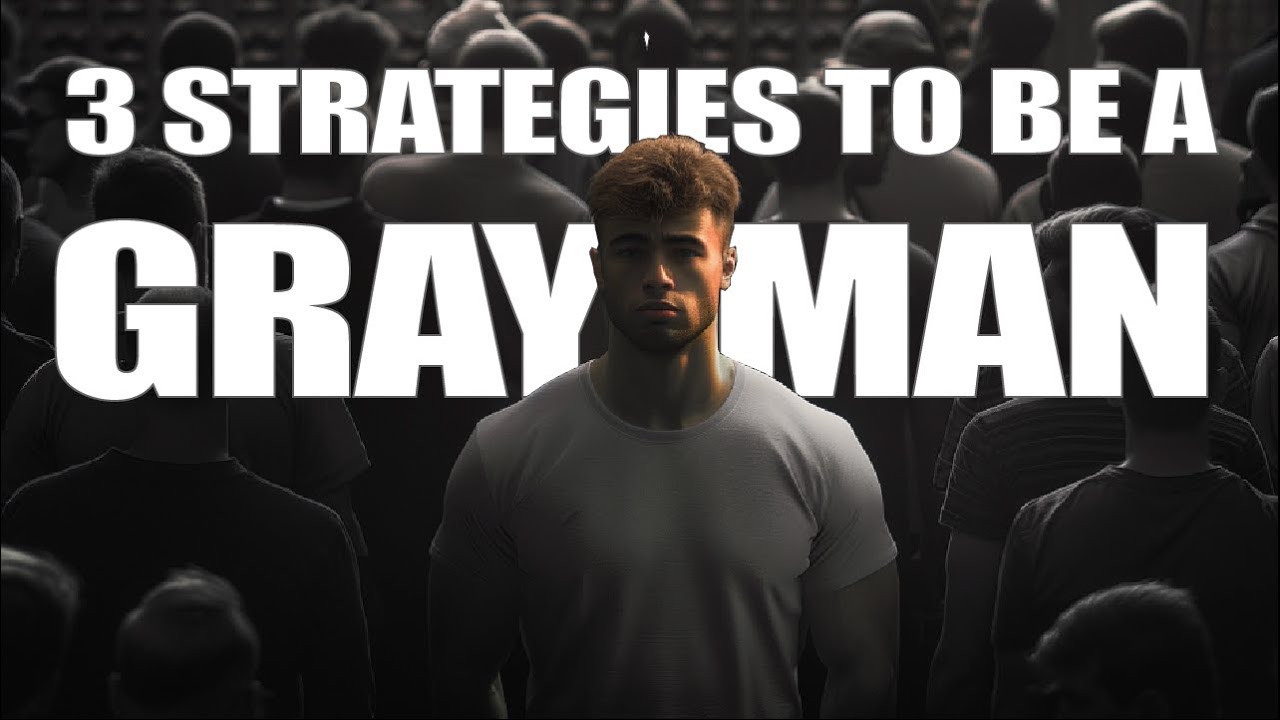 Three Key Strategies To Be A Gray Man - Prepper's Paradigm - Always ...