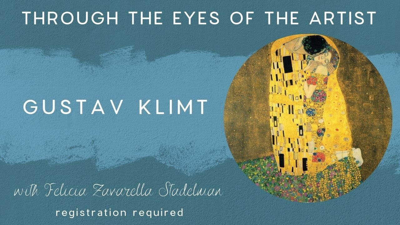 Art History Series | Through the Eyes of the Artist: Gustav Klimt - YouTube