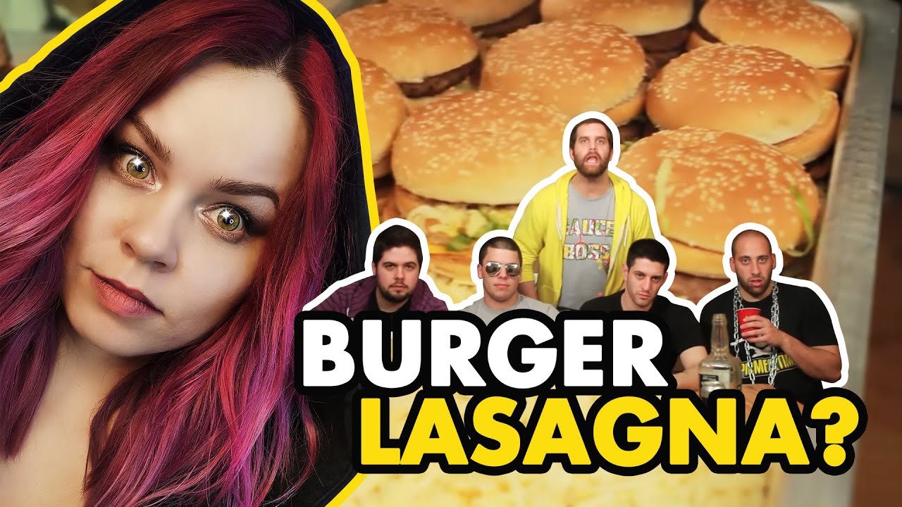 Fast Food Lasagna? Reacting to Epic Meal Time! - YouTube