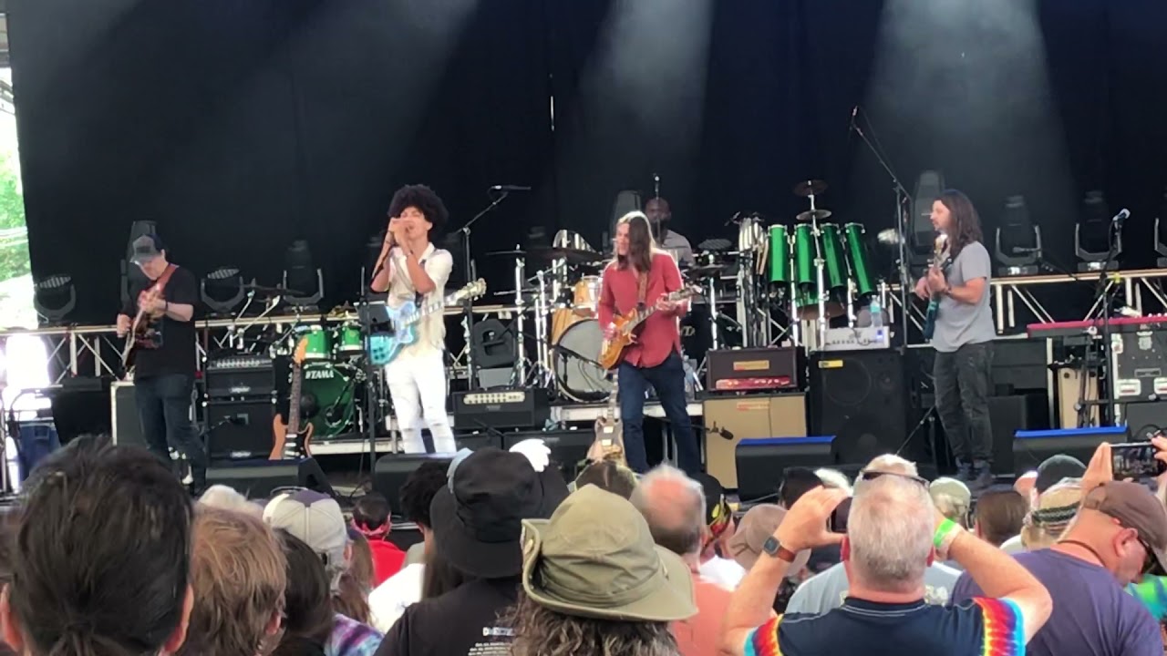 Taz with Drew Smithers @ Peach Fest / End of the Line - YouTube