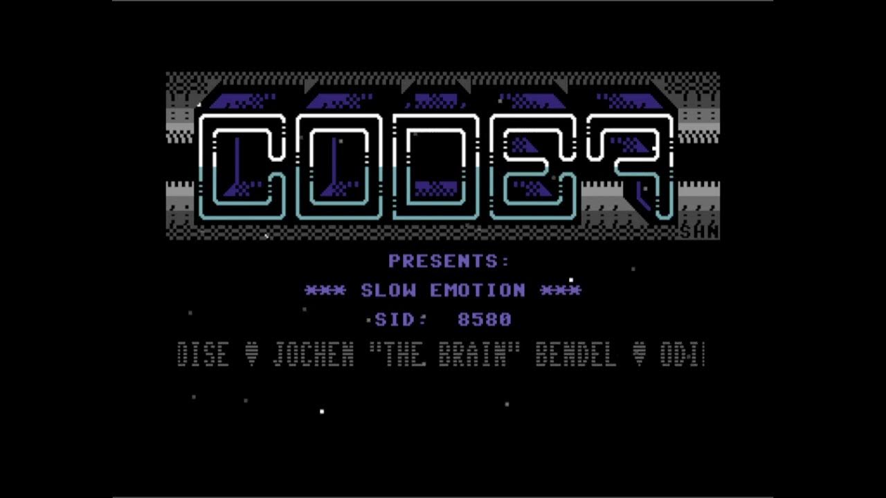 C64 Music: Slow Emotion by CODE7 ! 23 June 2024! - YouTube