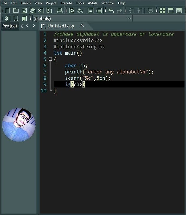 C Programming | Check Alphabet is Upper Case or Lower Case | Coding ...