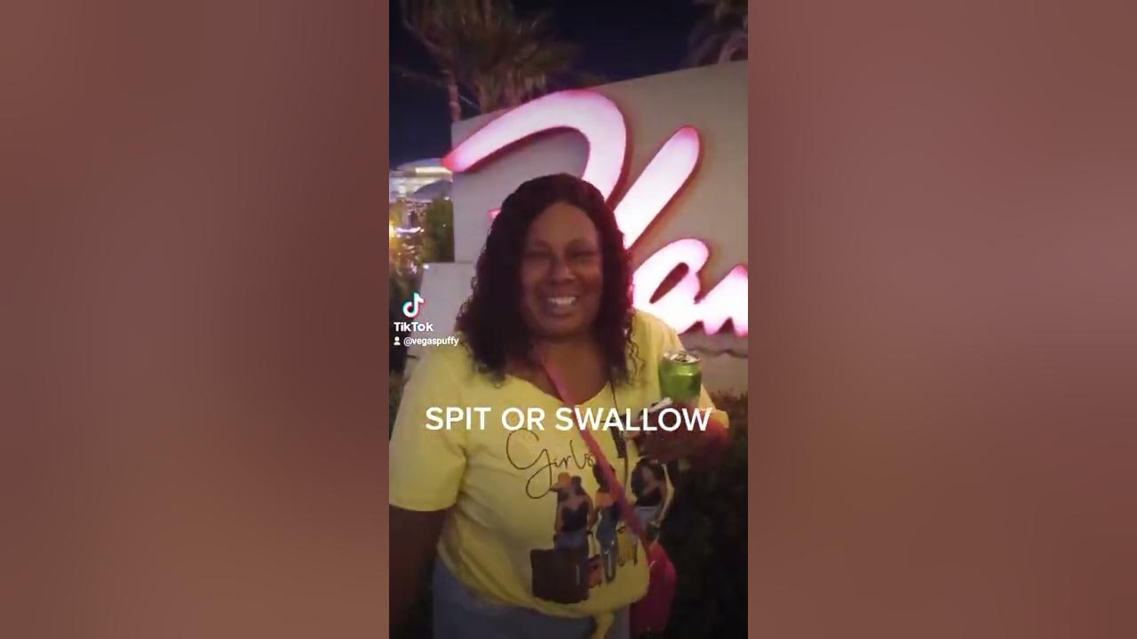 SPIT OR SWALLOW - YouTube