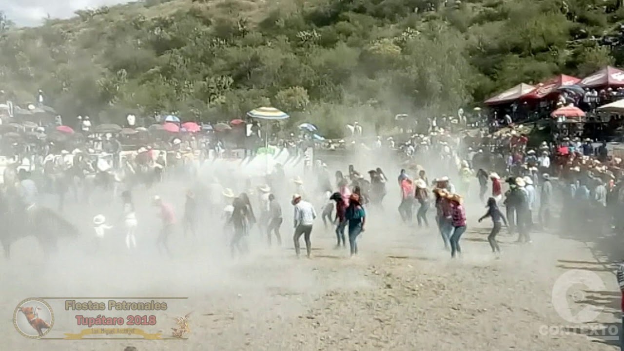 Jaripeo Tupataro, Cuerámaro 2018 - YouTube