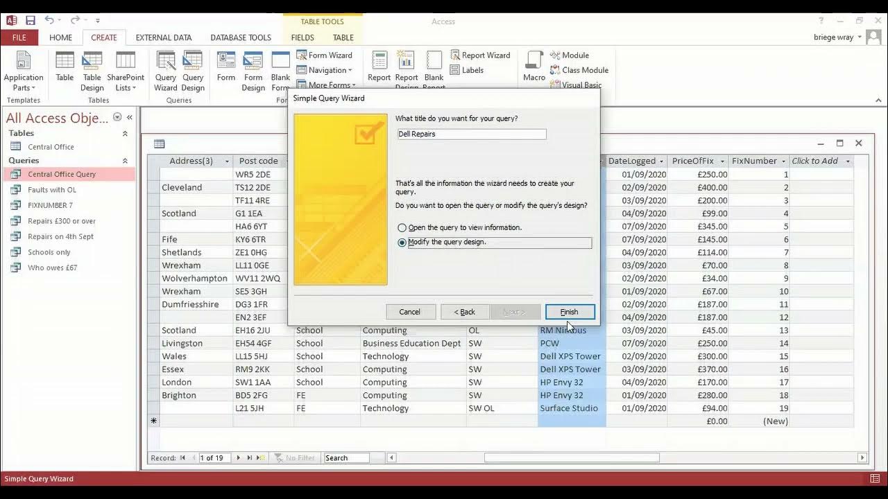 Single Field Query Using Or Operator Youtube