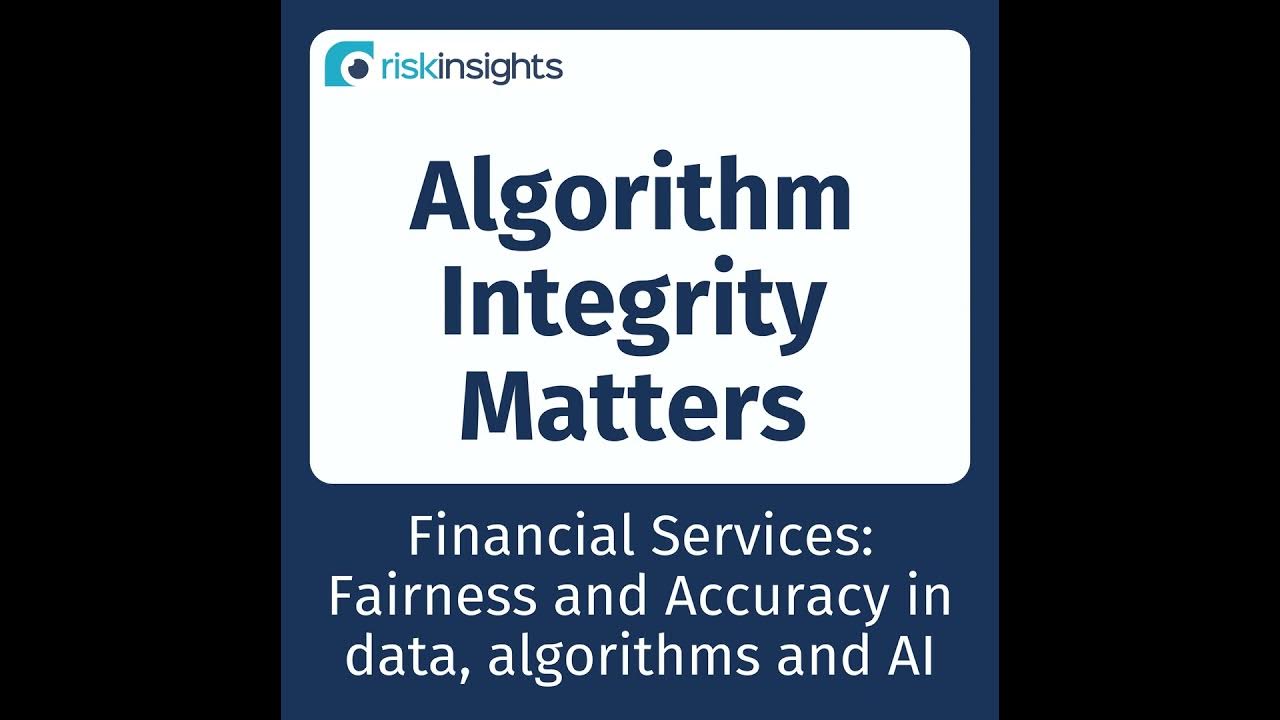 Article 22. Algorithm Integrity: Third party assurance - YouTube