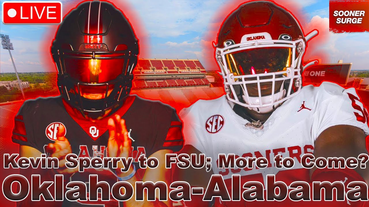 OU Football: Sooners lose 2025 QB Kevin Sperry to FSU, More to Come ...