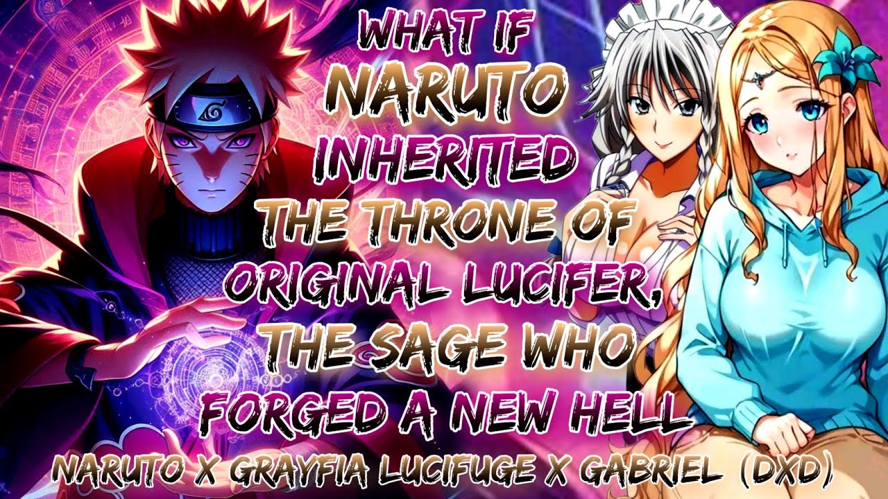What If Naruto InheritedThrone Of Original Lucifer, Sage Who Forged A ...