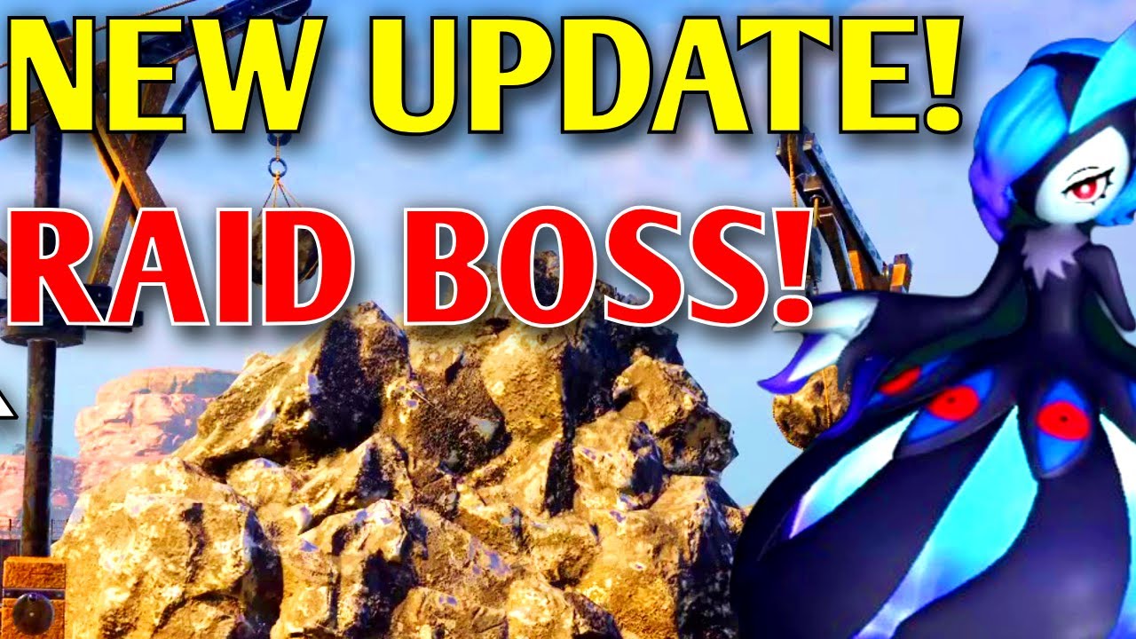 RAID BOSS UPDATE! Everything You Need To Know! | Palworld - YouTube