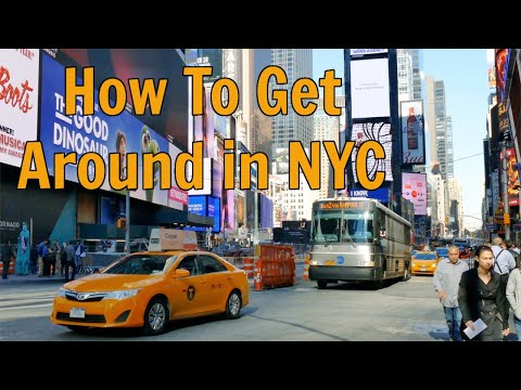 How to Get Around in NYC | New York Travel Tips | Watch this before visiting NYC