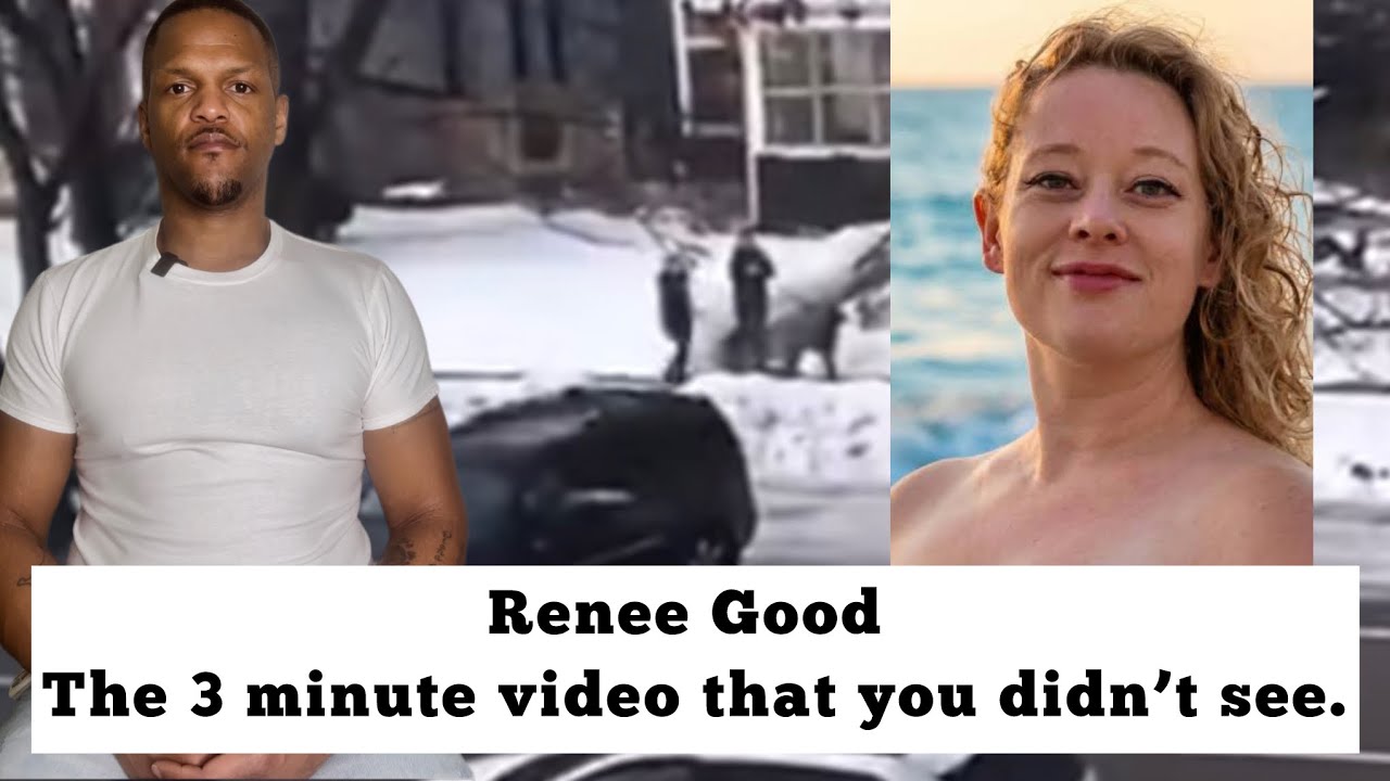 UPDATE: This video captures the last 3 minutes of Renee Good’s life and ...