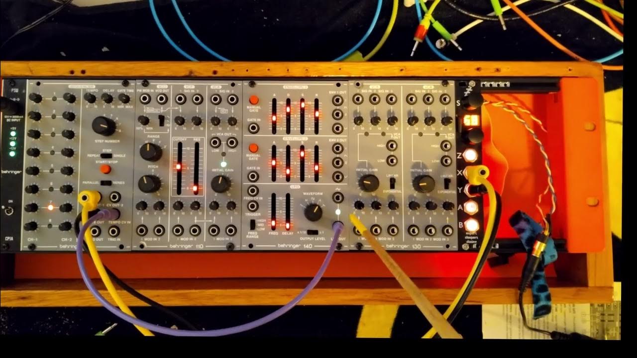 DIY Midi Breakout for Disting Mk4 - Exciting audio demo included - YouTube