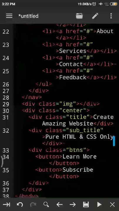 How Does Creating A Website Look Like Html Html5 Youtube