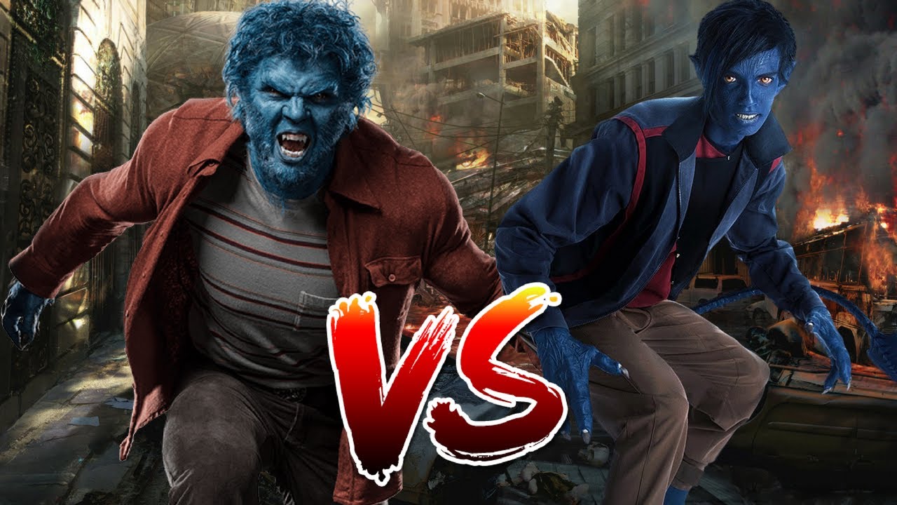 Beast VS Nightcrawler | Who Wins? - YouTube