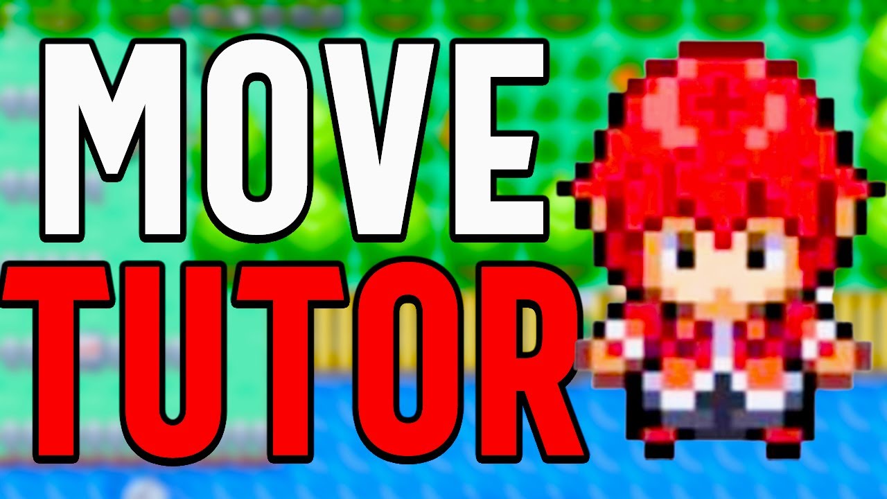 PokeMMO: Move Tutor Explained - YouTube