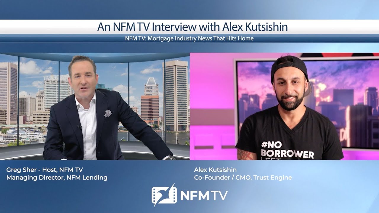 An NFM TV Interview with Alex Kutsishin, Co-Founder / CMO, Trust Engine ...