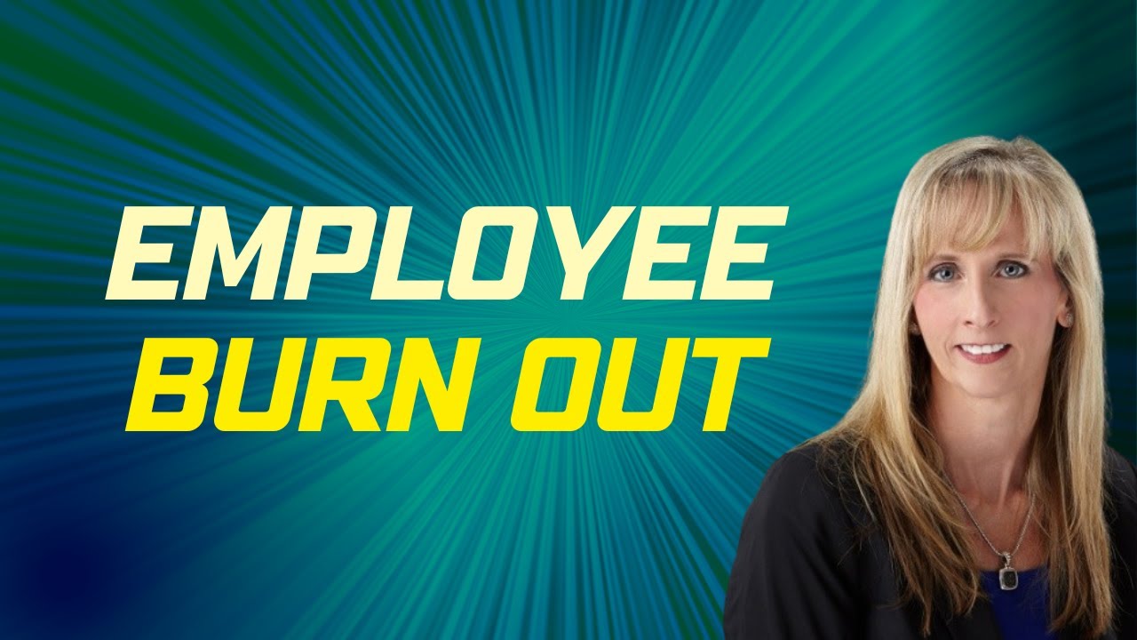 Dealing with Burnt Out Employees - YouTube