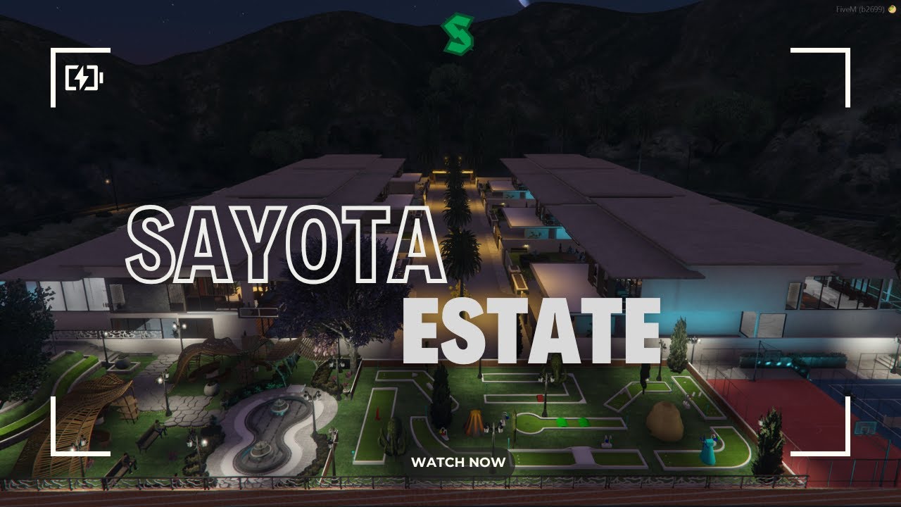 [MLO] Sayota Estate/ FiveM MLO Mansion / GTA5 /Estate - YouTube