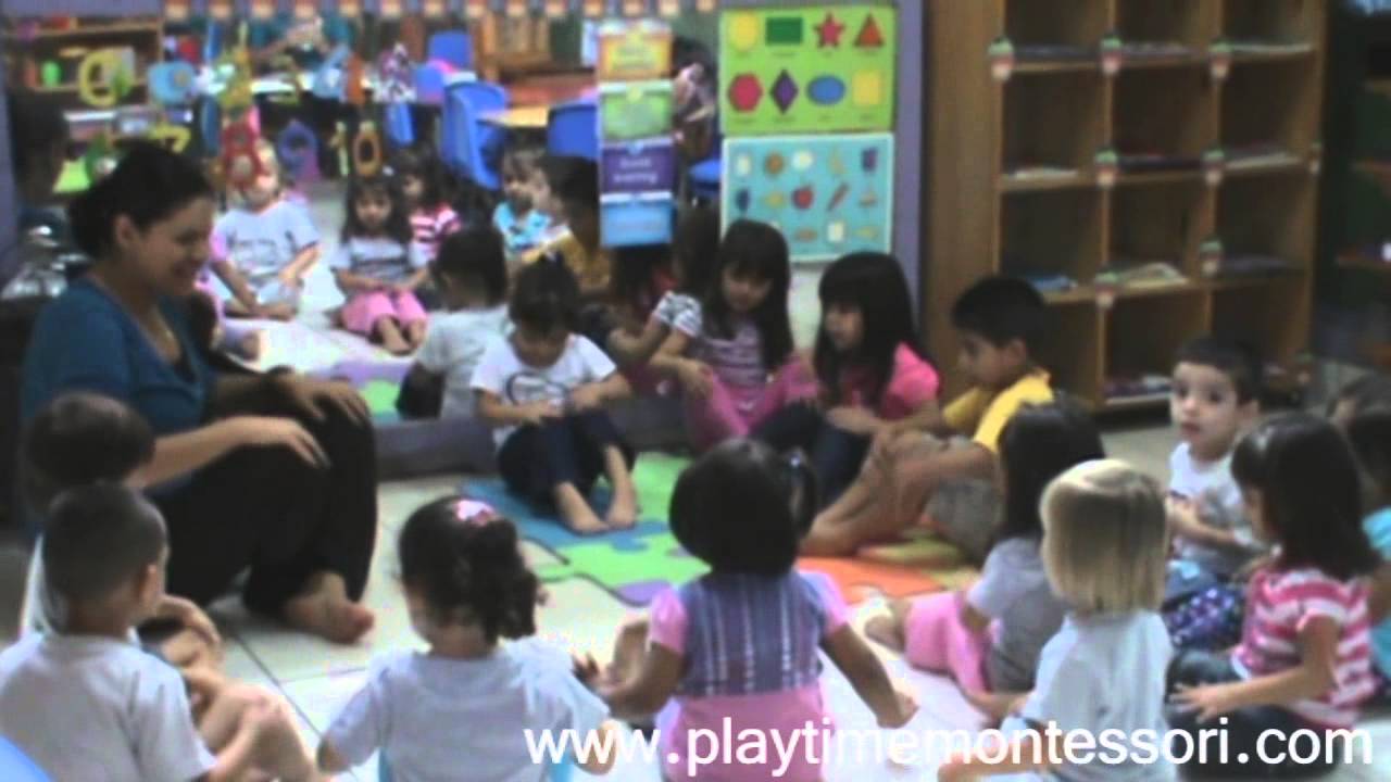 Play Time Day Care Montessori (Video Official) - YouTube
