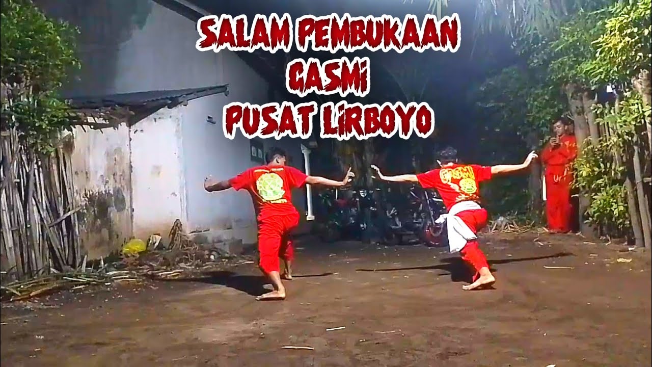 Salam pembukaan Gasmi pusat Lirboyo yg di bawakan oleh aktore Bondowoso ...
