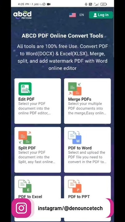 pdf file editing in mobile / how to edit pdf file in mobile - YouTube