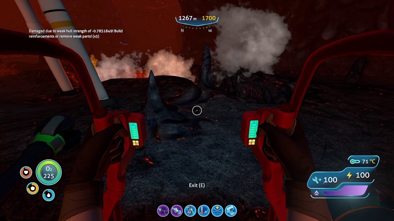 Subnautica 1.0 e21 (Building Lava Zone base) - YouTube