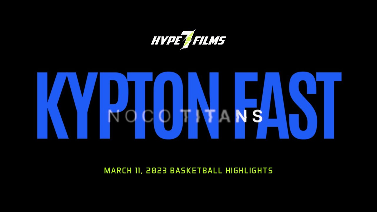 Kypton Fast of the 6th grade Noco Titans in Colorado - YouTube