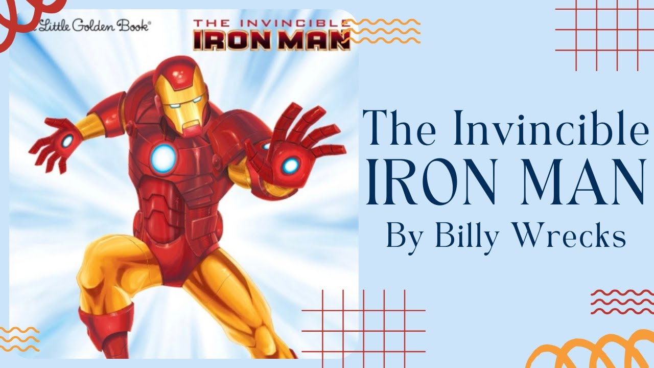 💪 The Invincible Iron Man 💪 Stories for Kids Read Aloud [ READ ALONG ...